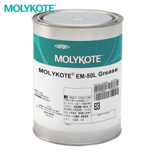モリコート 合成油系グリス|特長:ポリαオレフィン系半透明白色グリースです。 耐プラスチック性、消音性に優れています。 オイルの滲み出しが少ないタイプです。