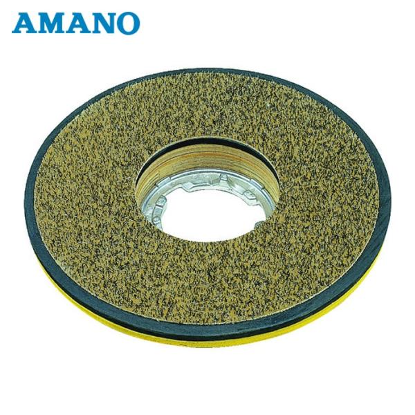 アマノ（AMANO） ポリッシャー用8インチインスタロックパッド台 (1個