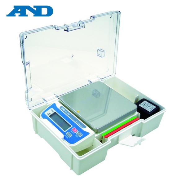 A&amp;D デジタルはかり|特長:お得なバリューパックです。 大型LCD表示です。 (文字高13。