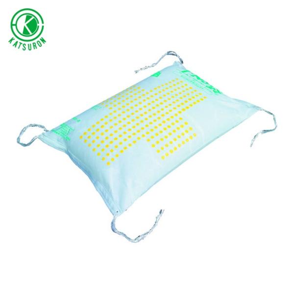 特長●水に反応して数分間で膨張し、土の詰め込み作業は必要ありません。●ヒモがついているので、連結できます。用途●水害対策。●家屋などへの浸水防止。