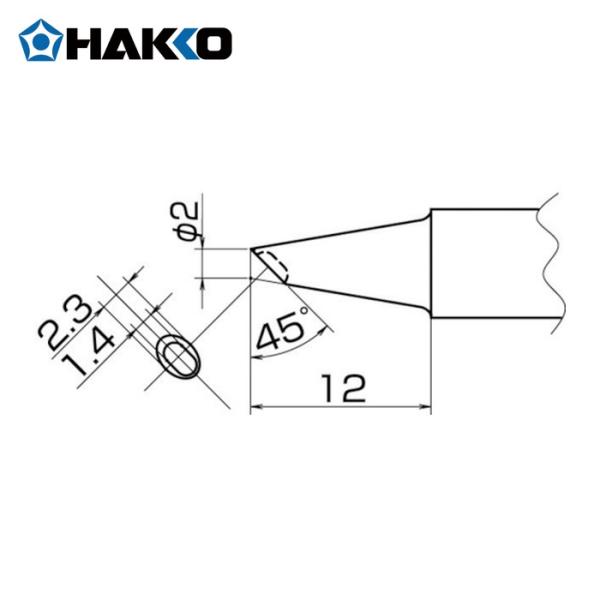 ・適合機種:FX838・コテ先名称:2BC型くぼみ付・ヒーター一体式-ブランド : 白光 メーカー : 白光品番 : T20-BCM2発注コード : 400-3969カテゴリ : ステーション型はんだこて/はんだこて用パーツ