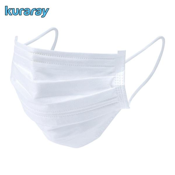 クラレ サージカルマスク(JIS規格品)|特長:4層構造のマスクで、外側1層目に抗ウイルス・抗菌不織布を使用しています。 ノーズブリッジで顔にぴったりフィットして、粉じんの侵入を防ぎます。 スペースキーパーで口元に空間を作り、顔への圧迫感を...