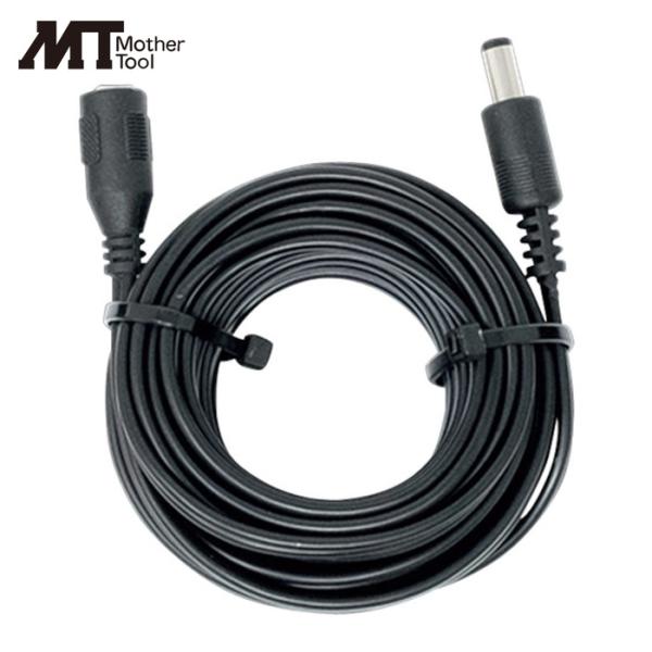 MT 防犯用カメラ|特長:カメラとAC アダプター(DC12V) 間の延長ケーブルです。