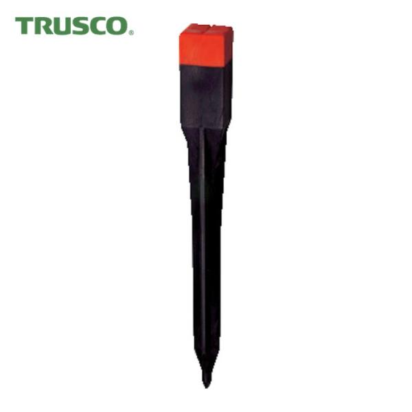 TRUSCO 境界杭|特長:耐候性に優れ、腐食・劣化がありません。 JIS K6932規格品です。
