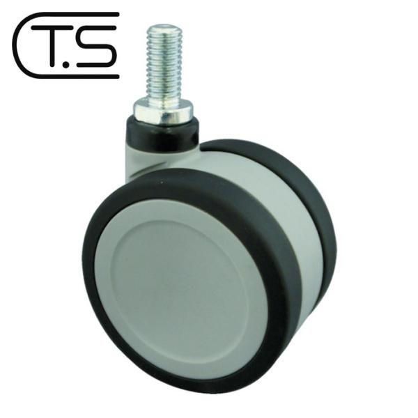 特長●医療機器用に開発設計された大型双輪ウレタンキャスターです。用途●医療機器・ベッド・介護用品・家具・店舗什器等