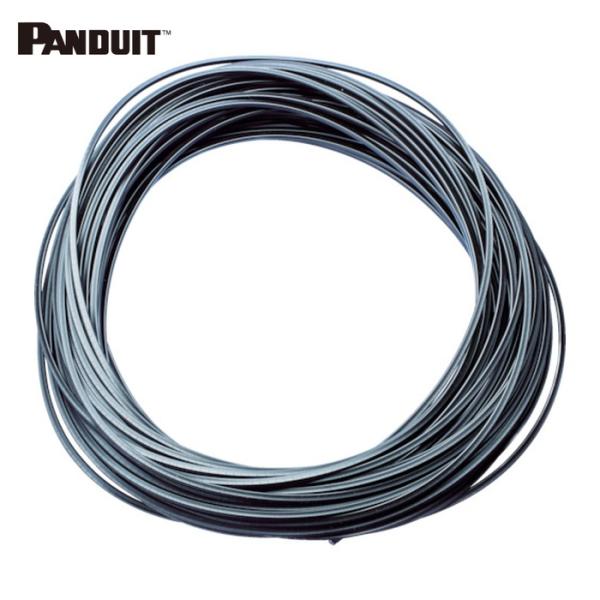 PANDUIT ブッシュ|特長:内側に粘着剤が付いているので接着剤が不要です。 何回でも取り付け、取り外しができ、バリが出ていても簡単に取り付け作業ができます。 リール状になっているので必要な長さでカットできるので無駄が出ません。