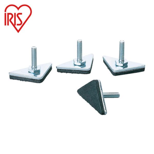 特長●メタルミニ専用のアジャスターです。●ポール下部に取り付けて、ラックの高さを微調整します。用途●ポール下部に取り付けて、ラックの高さを微調整。