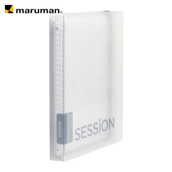 maruman バインダー|特長:2倍のインデックスで、効率アップです。