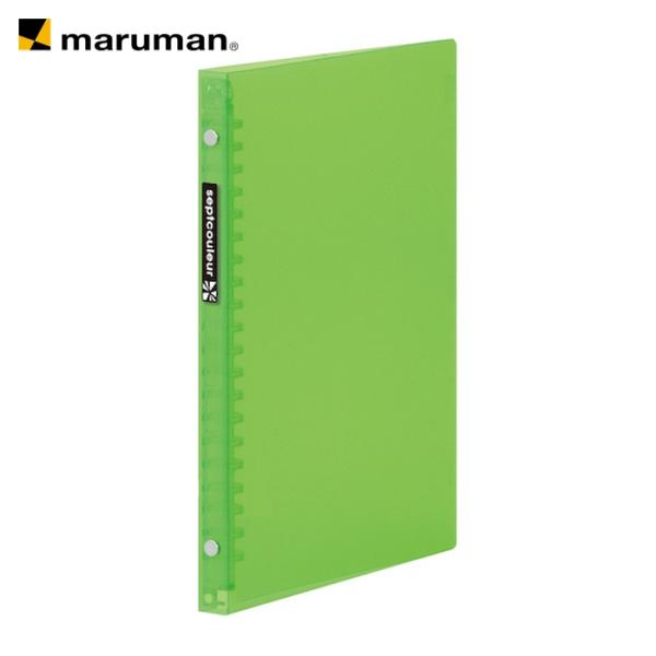 ・軽量なプラスチックバインダーです。・用紙サイズ:A5・20穴-ブランド : maruman メーカー : マルマン品番 : F083B-03発注コード : 405-6139カテゴリ : ノート/バインダー
