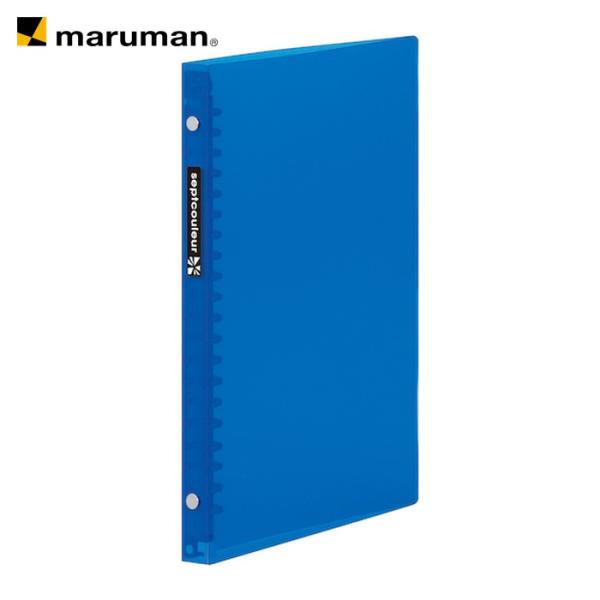 ・軽量なプラスチックバインダーです。・用紙サイズ:A5・20穴-ブランド : maruman メーカー : マルマン品番 : F083B-02発注コード : 405-6173カテゴリ : ノート/バインダー