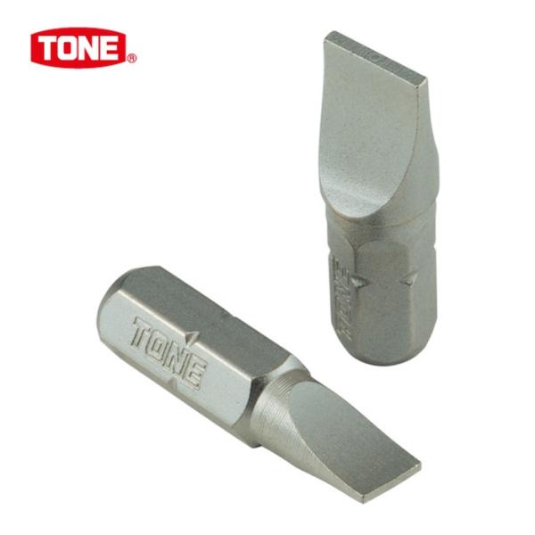 TONE オフセット式ラチェットドライバー用ビット|特長:差込角6。 35mmのドライバービットになります。