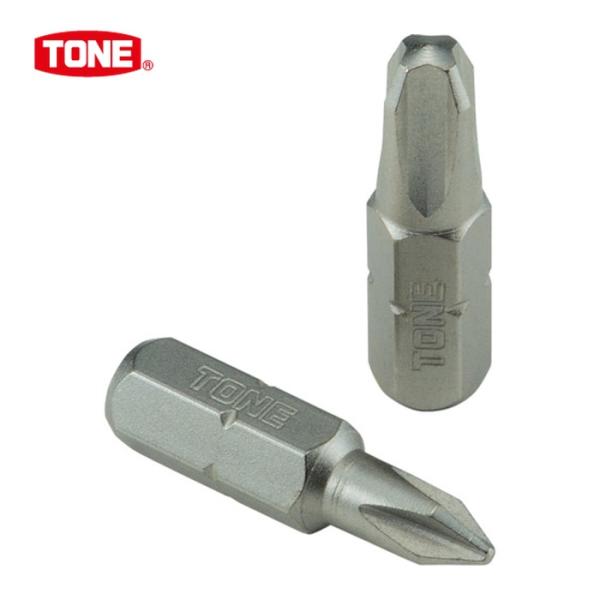 TONE オフセット式ラチェットドライバー用ビット|特長:差込角6。 35mmのドライバービットになります。