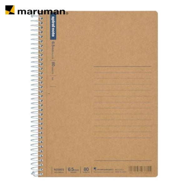 maruman ノート|特長:心地よい書き味が定評のマルマン国産筆記用紙です。