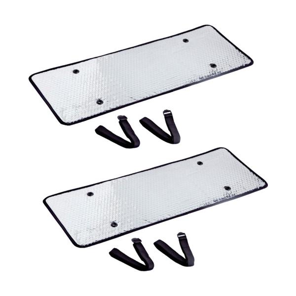 特長●直射日光からガードできるエアコン室外機用のパネルです。●直射日光を遮り、エアコン室外機の負担を軽減します。●ベルトで固定し、取り付け簡単です。用途●エアコン室外機の遮熱対策に。