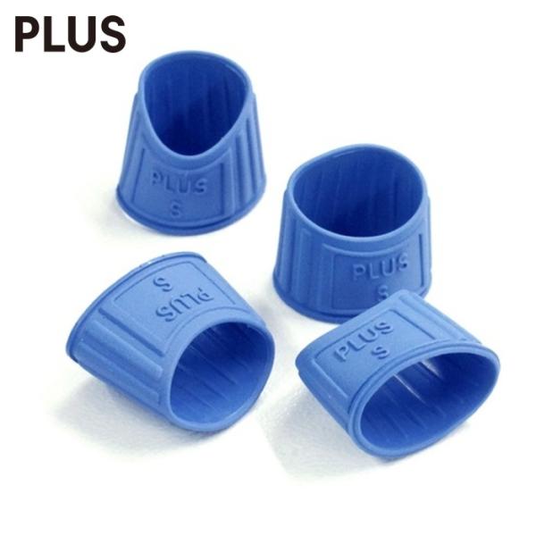 PLUS 事務用指サック|特長:長時間つけていてもムレにくく、事務作業もスムーズに進みます。 しっかりめくれる強い摩擦力のラバータイプです。