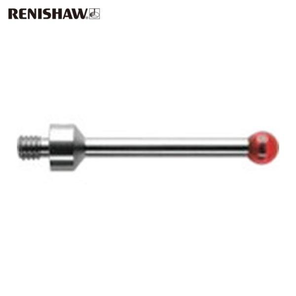 RENISHAW 表面粗さ測定機|特長:レニショー製の三次元測定機用プローブ、工作機械用プローブ、スキャニングプローブや、他社製センサーで使用できるM4スタイラス(測定子)です。 測定精度を最大限まで引き出します。