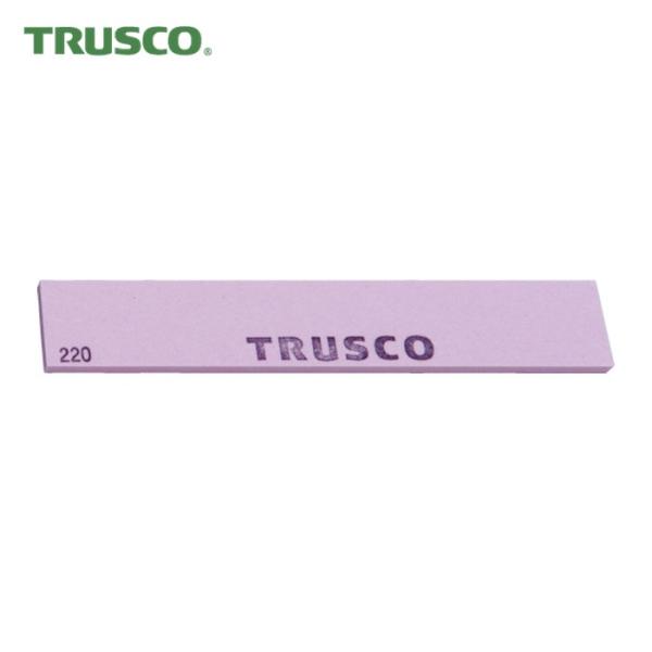 TRUSCO 金型用砥石|特長:プレス金型などの乾式使用に最適です。 PA(ピンクアランダム)砥粒を使用し研削力に優れます。