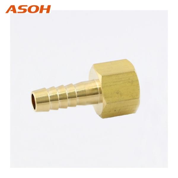 ASOH 配管継手|特長:ホースとネジの接続に。