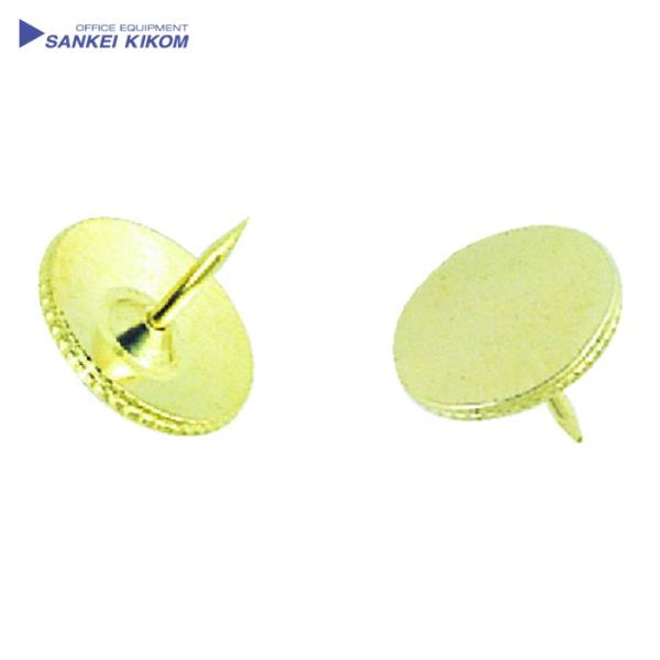 サンケー 画びょう|特長:地図・ポスター・図面の掲示や、トレース・複車の仮止などに活躍します。