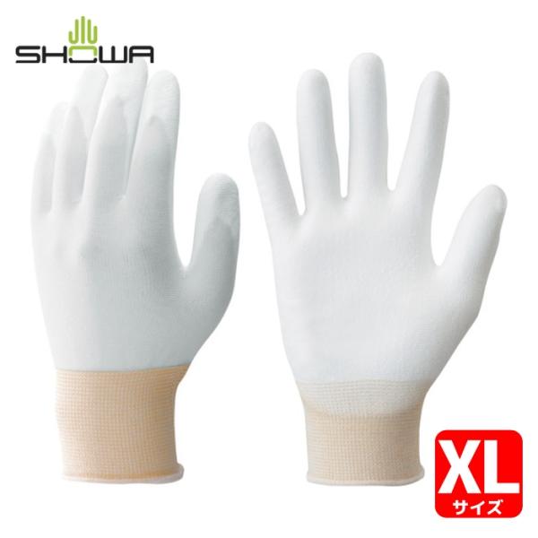 SHOWA ウレタン背抜き手袋(手のひらコートタイプ)|特長:長繊維を使用し、ホコリや糸くずの発生しにくい低発じん性手袋です。 発泡ポリウレタンを手のひらにコーティングしているため、高いすべり止め効果を発揮し、通気性にも優れています。 包装...