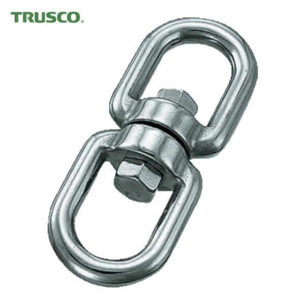TRUSCO フック|特長:回転するのでねじれを取り除きます。