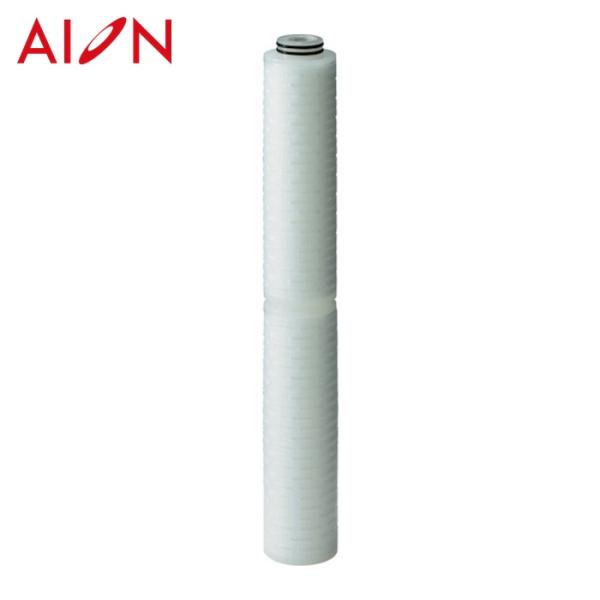 AION ろ過用フィルター|特長:WSTは、FDA規格適合のポリプロピレン不織布を使用した、非常に経済的なプリーツ型カートリッジフィルターです。 表示精度に対し99。 9%のろ過精度で、高集じん能力を有するため、メンブレンフィルターのプレフ...
