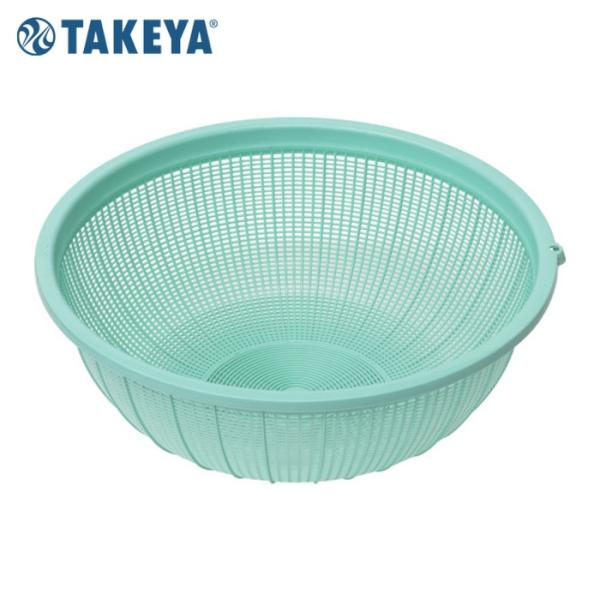 タケヤ化学 ザル・カゴ|特長:プラスチック製の丸型ザルです。 ご家庭から業務用までお使いいただけます。