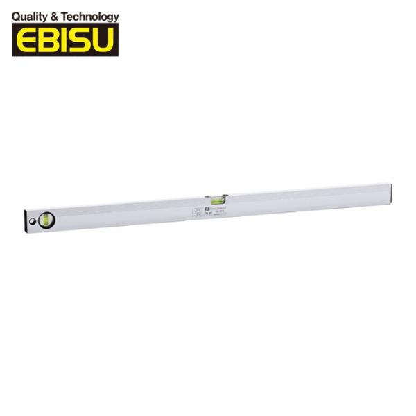 エビスダイヤモンド アルミ製水平器|特長:樹脂製フラット型サイドキャップ付で建材等を傷つけません。 6本線気泡管は、勾配の1/100(1分勾配)・2/100(2分勾配)が測定できます。 拡大レンズ付で大変見やすいです。