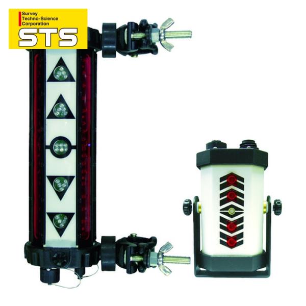 STS マシンコントロール|特長:ブルドーザーなどの重機の排土板に取り付けて、回転レーザーレベルと組み合わせて使用することにより施工高さを管理できます。 土地の盛土、切土の仕上げ精度が格段に向上し、工期の短縮にもつながります。 リモートディ...