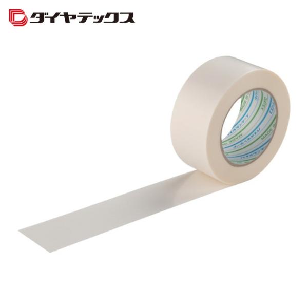 パイオラン 補修テープ|特長:基材が丈夫で伸びにくく、農ビ・農ポリの補修用に最適です。