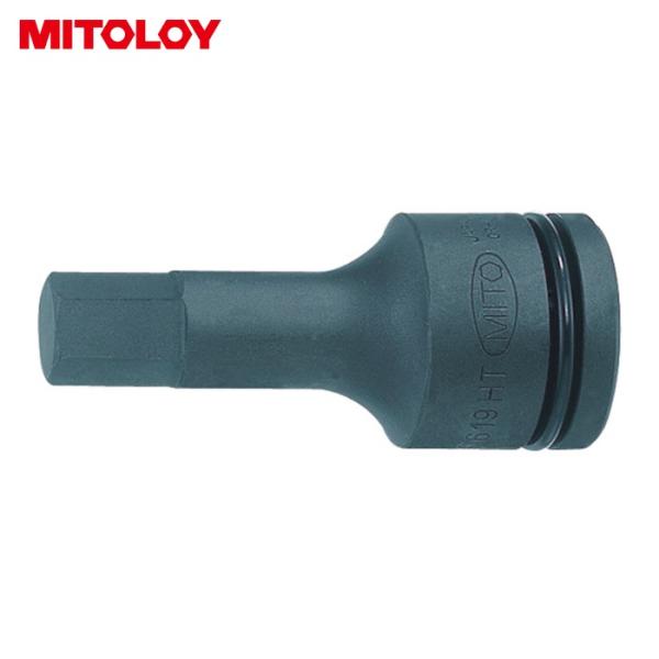 ミトロイ インパクト用ヘキサゴンソケット|特長:差込角19。 0mmインパクトレンチ用です。