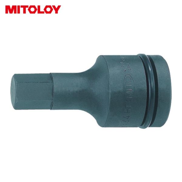 ミトロイ インパクト用ヘキサゴンソケット|特長:差込角25。 4mmインパクトレンチ用です。