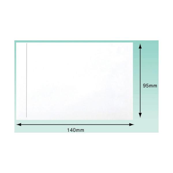 特長●完全密封仕様のため、貼ってから伝票が落ちる心配がありません。●Ａ７サイズがそのまま入ります。用途●商品と同時に発送できる伝票入れに。（納品書や請求書など）