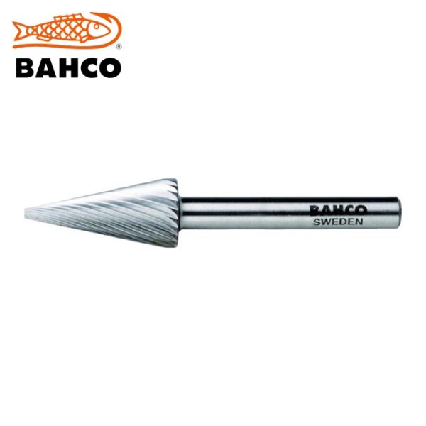 BAHCO 超硬バー|特長:硬度HRC67までの材料の切削が可能です。 ヘッド部硬度はおよそ1500HVです。