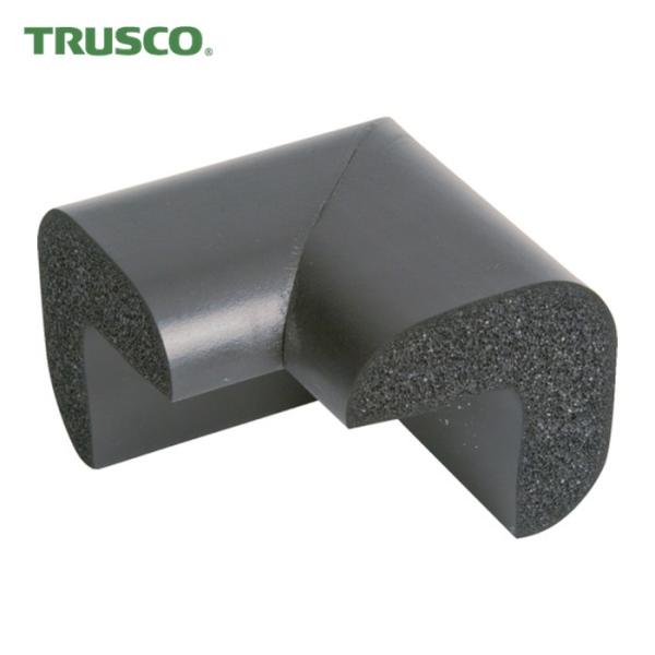 TRUSCO クッション(L字型)|特長:ちぎれにくく、クッション性に優れた衝撃吸収材です。