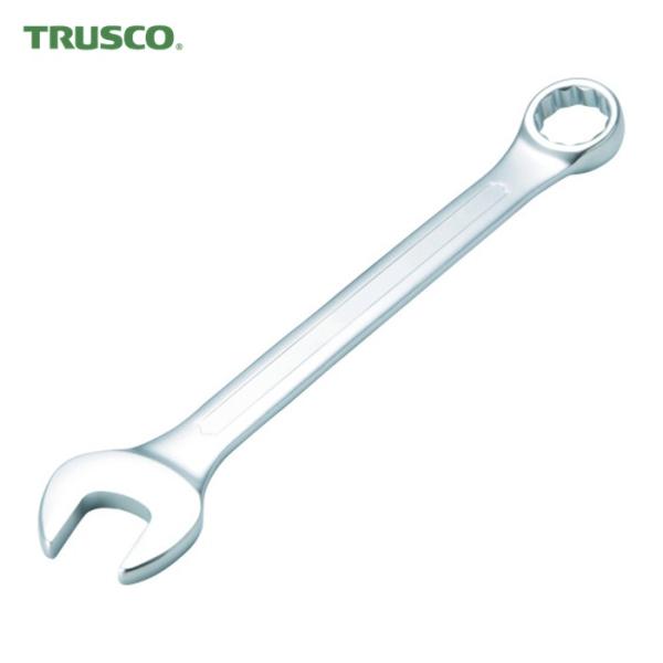 TRUSCO コンビネーションスパナ|特長:仕上面は美しく、肌触りがよく重量感があります。