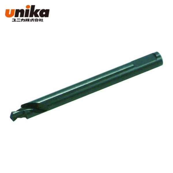 UNIKA 超硬チップ付ホールソー|特長:メタコアトリプル用のセンタードリル(標準タイプです。 )・衝撃を緩和するステップセンタードリルです。