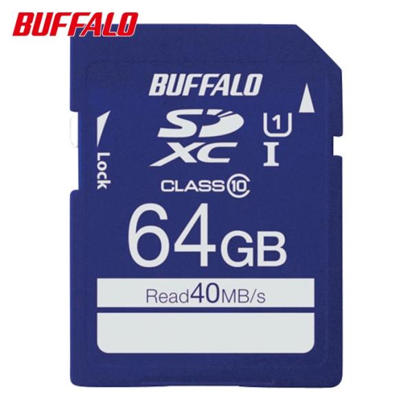 BUFFALO 記録メディア|特長:デジタルカメラ・デジタルビデオカメラに最適です。 対応機器との高速転送を実現しています。 新しい高速化規格「UHSスピードクラス」 ・SDスピードクラスはClass10に対応 ・いつでもどこでも容量不足を...