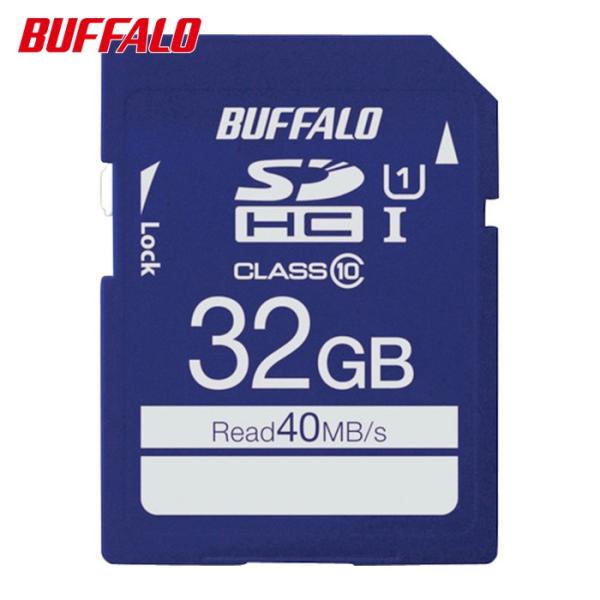 BUFFALO 記録メディア|特長:デジタルカメラ・デジタルビデオカメラに最適です。 対応機器との高速転送を実現しています。 新しい高速化規格「UHSスピードクラス」 ・SDスピードクラスはClass10に対応 ・いつでもどこでも容量不足を...