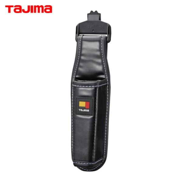 タジマ 墨つぼ|特長:万一のインク漏れに備えたカップ付きボトム(取り外し可)セフホルダーで自由に着脱可能です。 (セフ別売)。