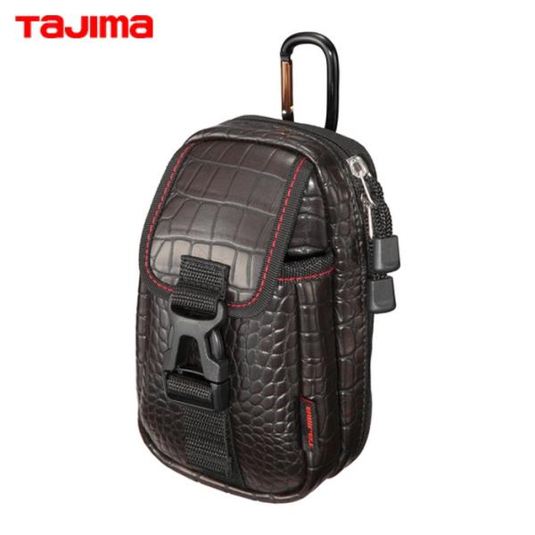 タジマ 腰袋|特長:ハーネス胸ベルトへ装着するパーツケースです。