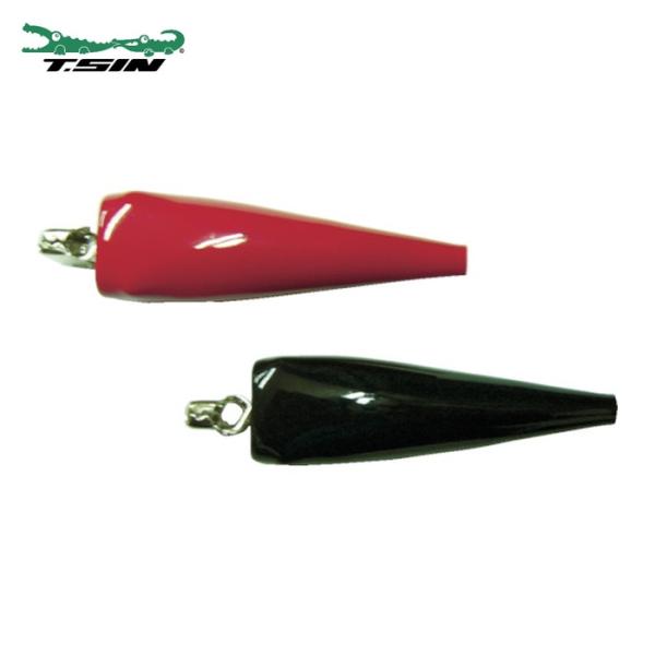 テイシン クリップセット|特長:バッテリークリップの赤黒セットです。