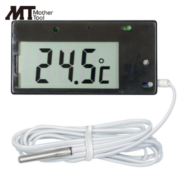 MT 温度計(デジタル)|特長:組み込み用途にも使用可能な温度計です。