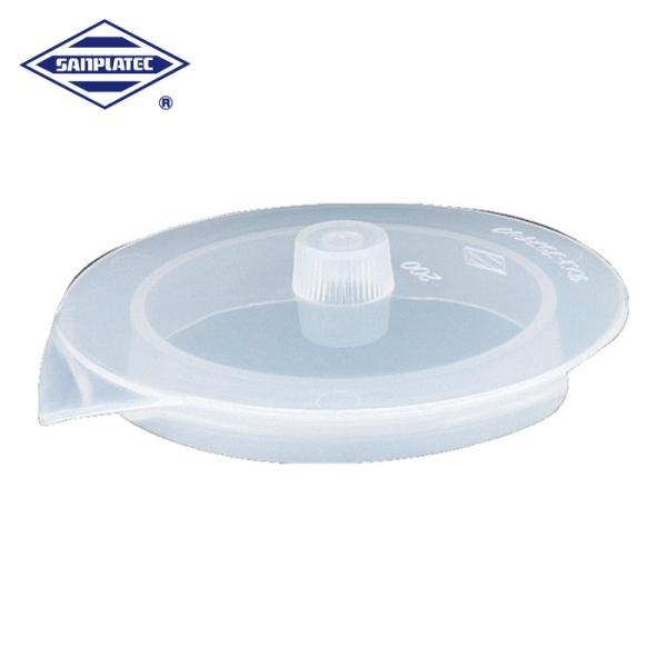 サンプラ ビーカー|特長:TPX[[R上]]ビーカー・PPビーカー・メジャーカップのフタとして利用できます。