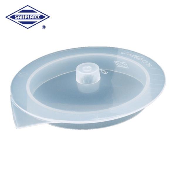 サンプラ ビーカー|特長:TPX[[R上]]ビーカー・PPビーカー・メジャーカップのフタとして利用できます。