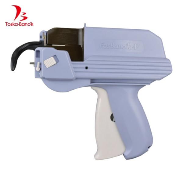 バノック タグガン|特長:片手で簡単、タグの取付け自由自在で作業の効率化をはかります。