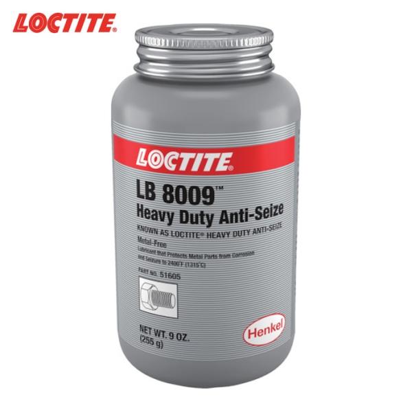 ロックタイト 焼付防止潤滑剤|特長:金属成分を含まず、優れた潤滑性を持ちます。 メタルフリータイプです。