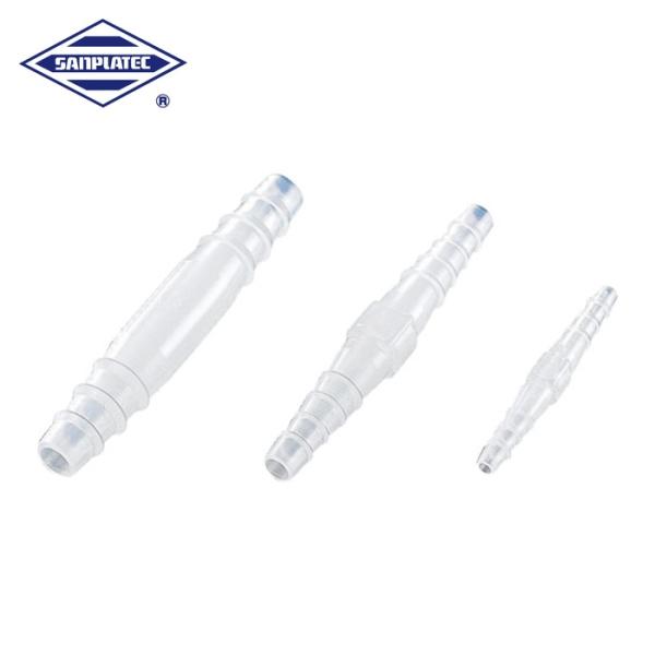 特長●コストパフォーマンスに優れた樹脂製コネクタです。●チューブの接続に最適です。●丈夫でオートクレーブも可能です。