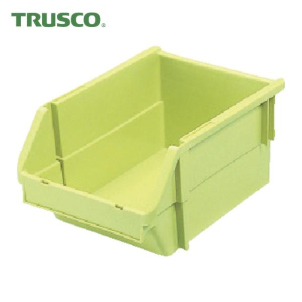 TRUSCO パーツボックス|特長:工具・各種部品の集中管理に役立ちます。 コンテナを積み重ねて(ネスティング)使用することもできます。 底面が小さくなっているので収納物が空になれば、かさが低く積み重ねられます。