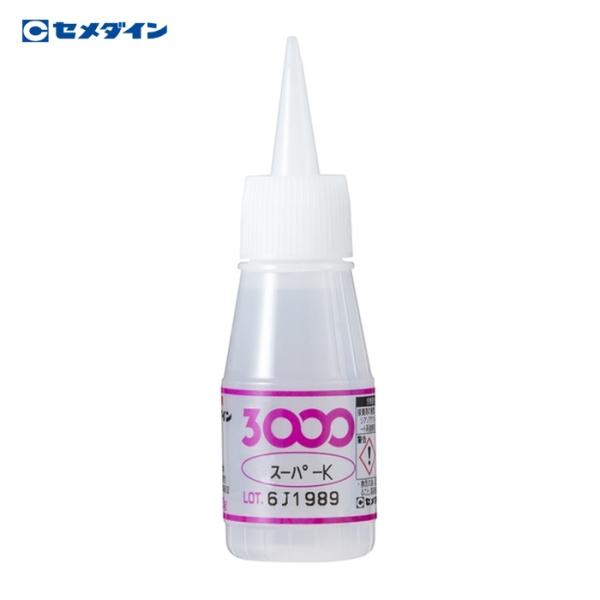 セメダイン 瞬間接着剤|特長:硬化スピードが速く、幅広い接着性があります。 硬化収縮が小さいです。